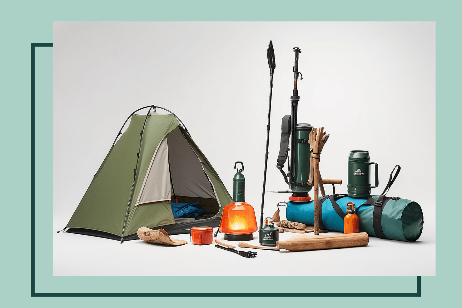 Camping Gear Fulfilment | E-Commerce Express